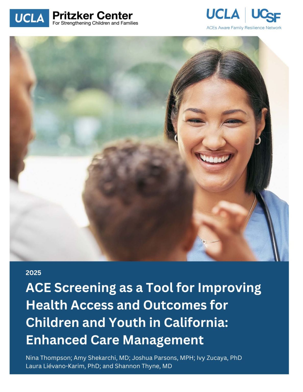 UCAAN Brief: Enhanced Care Management - UCLA Pritzker Center
