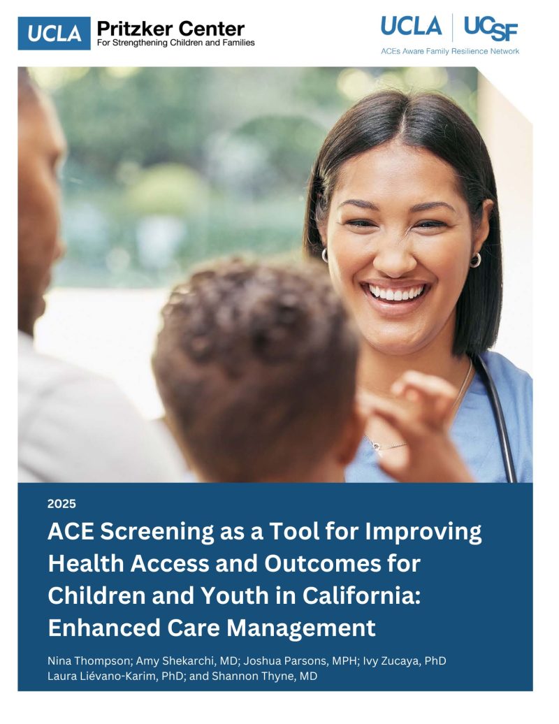 UCAAN Brief: Enhanced Care Management - UCLA Pritzker Center