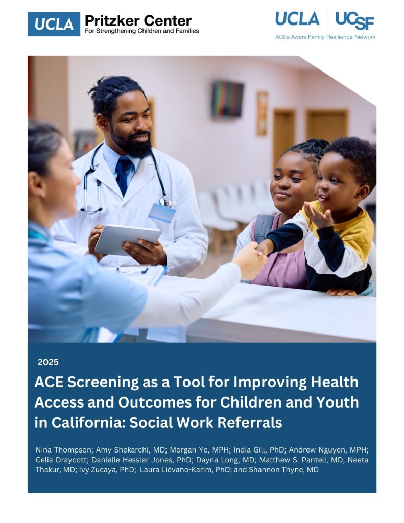 UCAAN Brief: Social Work Referrals - UCLA Pritzker Center